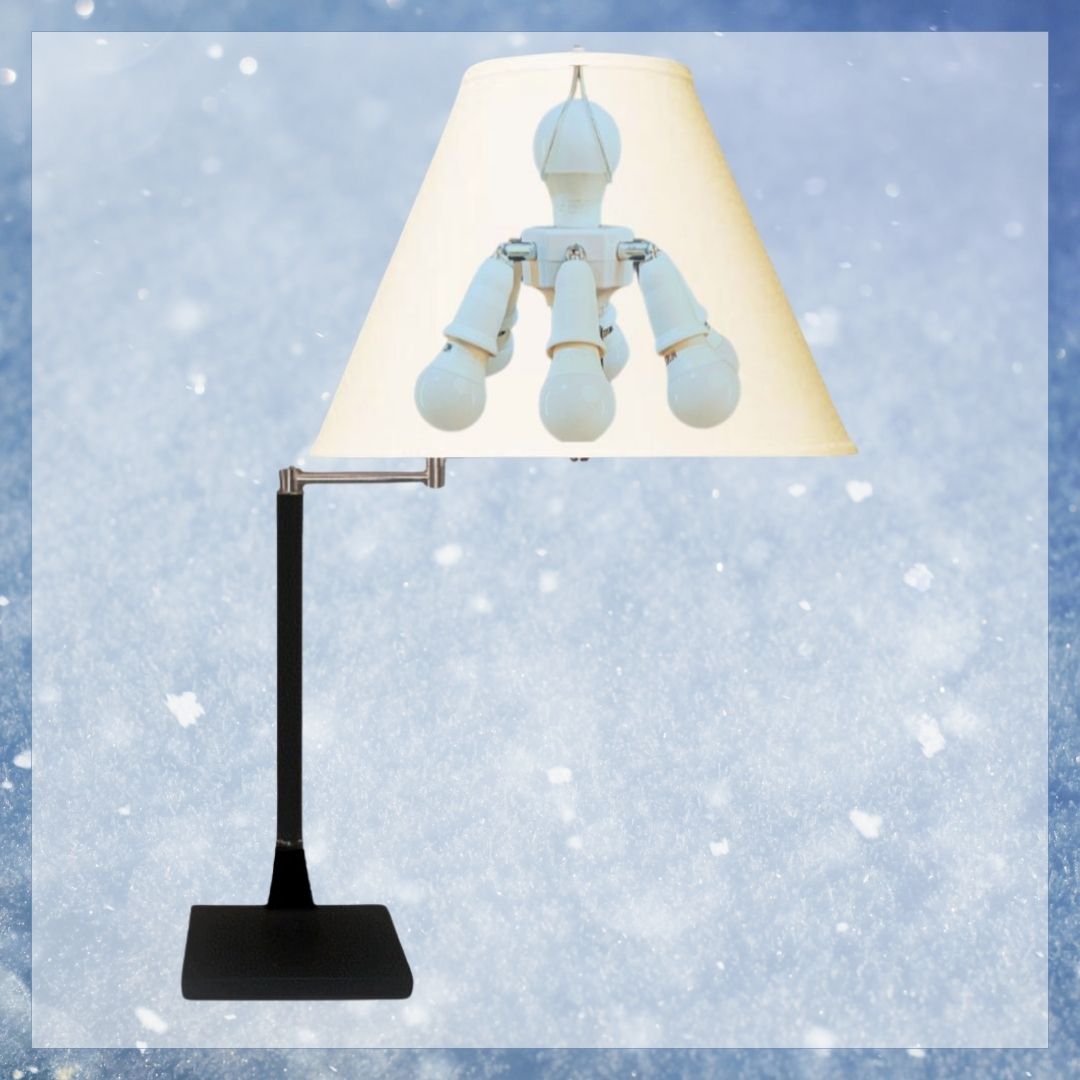 MicrosunLȳte - Solis in Graphite - Scratch & Ding | Microsun Lamps