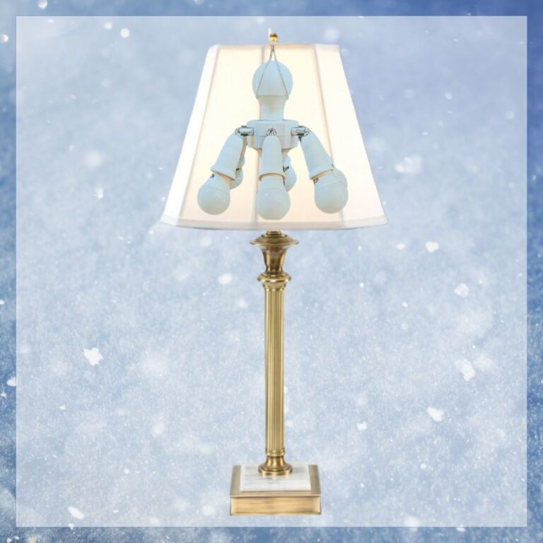 MicrosunLȳte - Regency - Scratch and Ding | Microsun Lamps